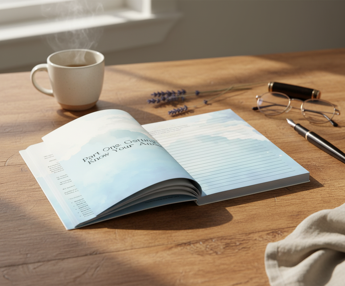 The Ultimate Anxiety Relief Journal: 100 Self-Therapy Questions for In ...