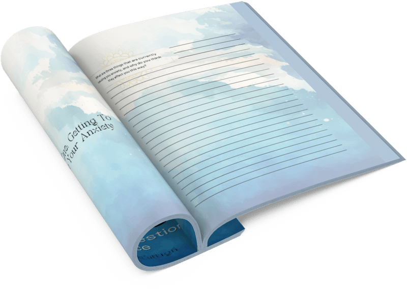 The Ultimate Anxiety Relief Journal: 100 Self-Therapy Questions for In ...