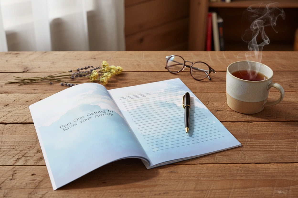 The Ultimate Anxiety Relief Journal: 100 Self-Therapy Questions for In ...