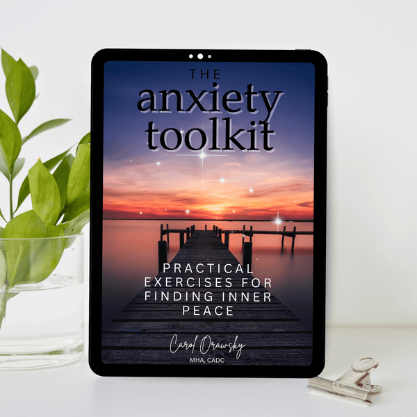 Digital Anxiety Workbook – Your Personal Anxiety Toolkit - Anxiety Gone Digital Anxiety Workbook – Your Personal Anxiety Toolkit - Anxiety Gone