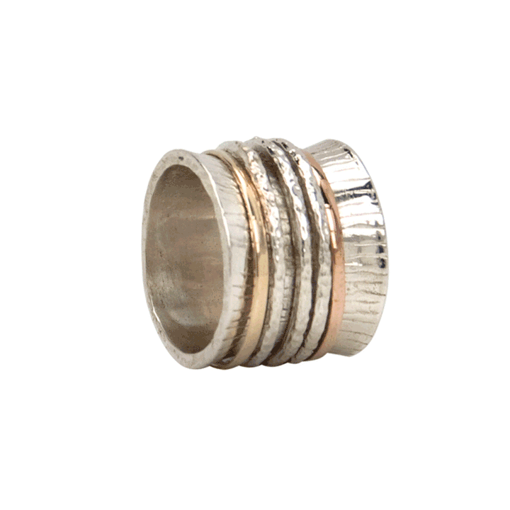 High-Quality Fidget Rings for Women and Wellness – Anxiety Gone