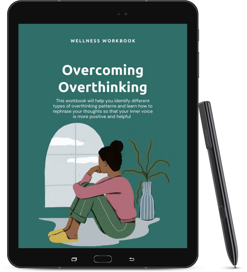Overcoming Overthinking Workbook (+ Printable Worksheets) - Anxiety Gone