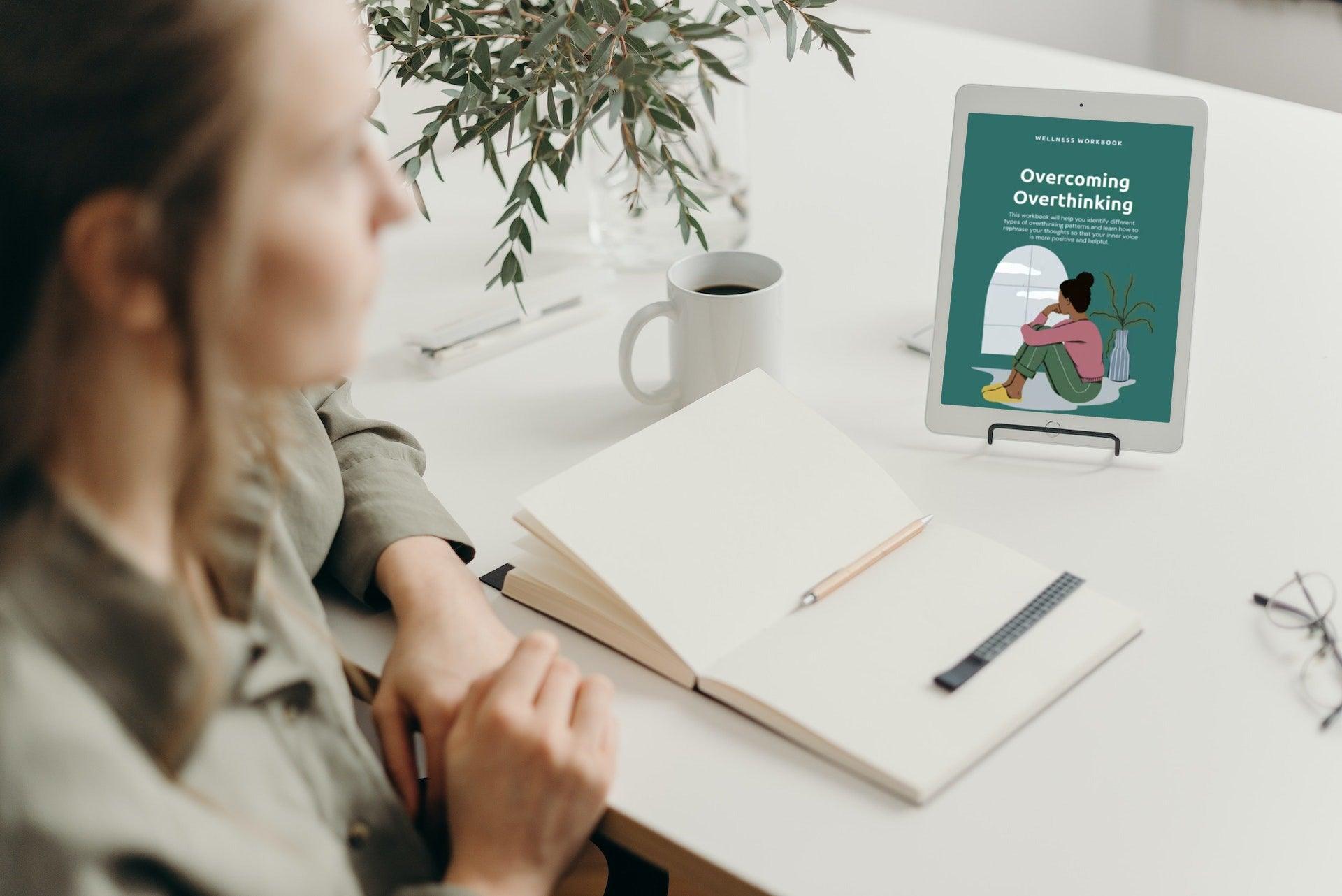 Overcoming Overthinking Workbook (+ Printable Worksheets) - Anxiety Gone