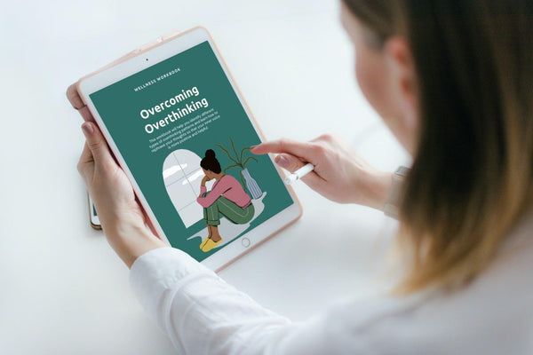 Overcoming Overthinking Workbook (+ Printable Worksheets) - Anxiety Gone