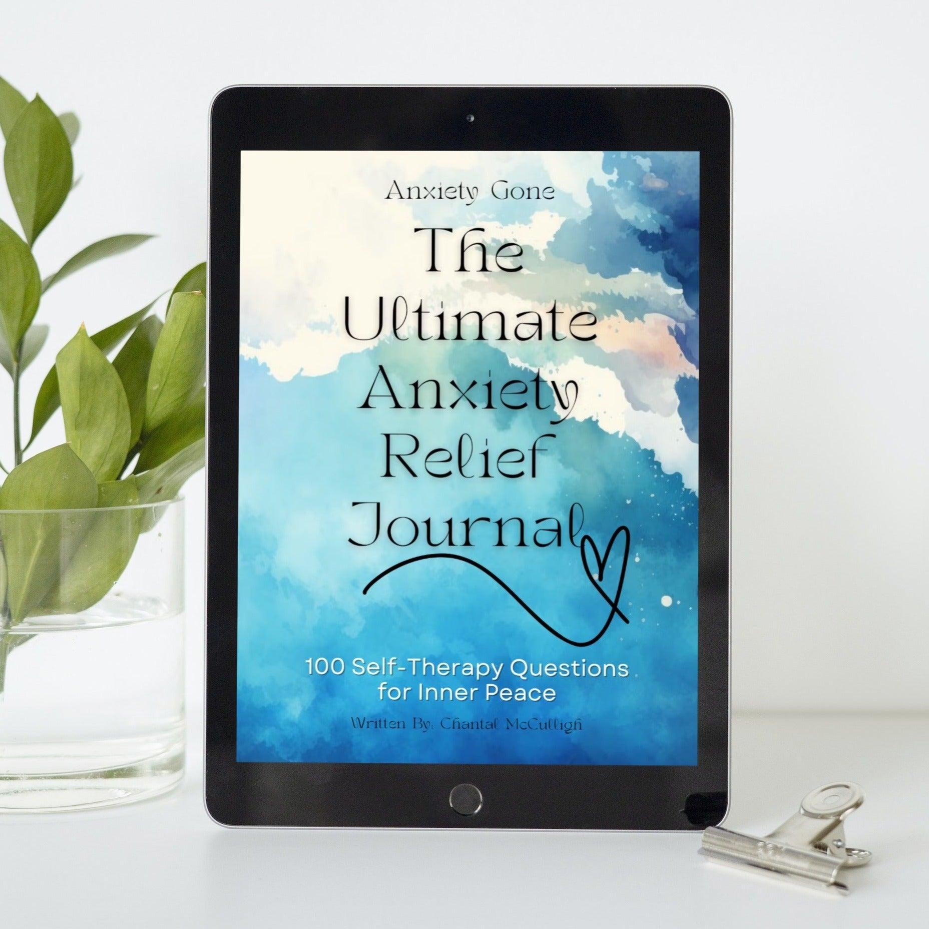 Digital Downloads and Printables - Anxiety Gone