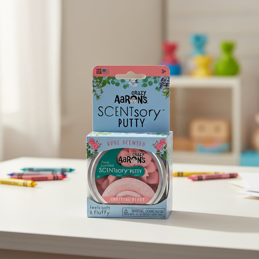 Rose Aromatherapy SCENTsory Putty | Aarons Thinking Putty Canada ...