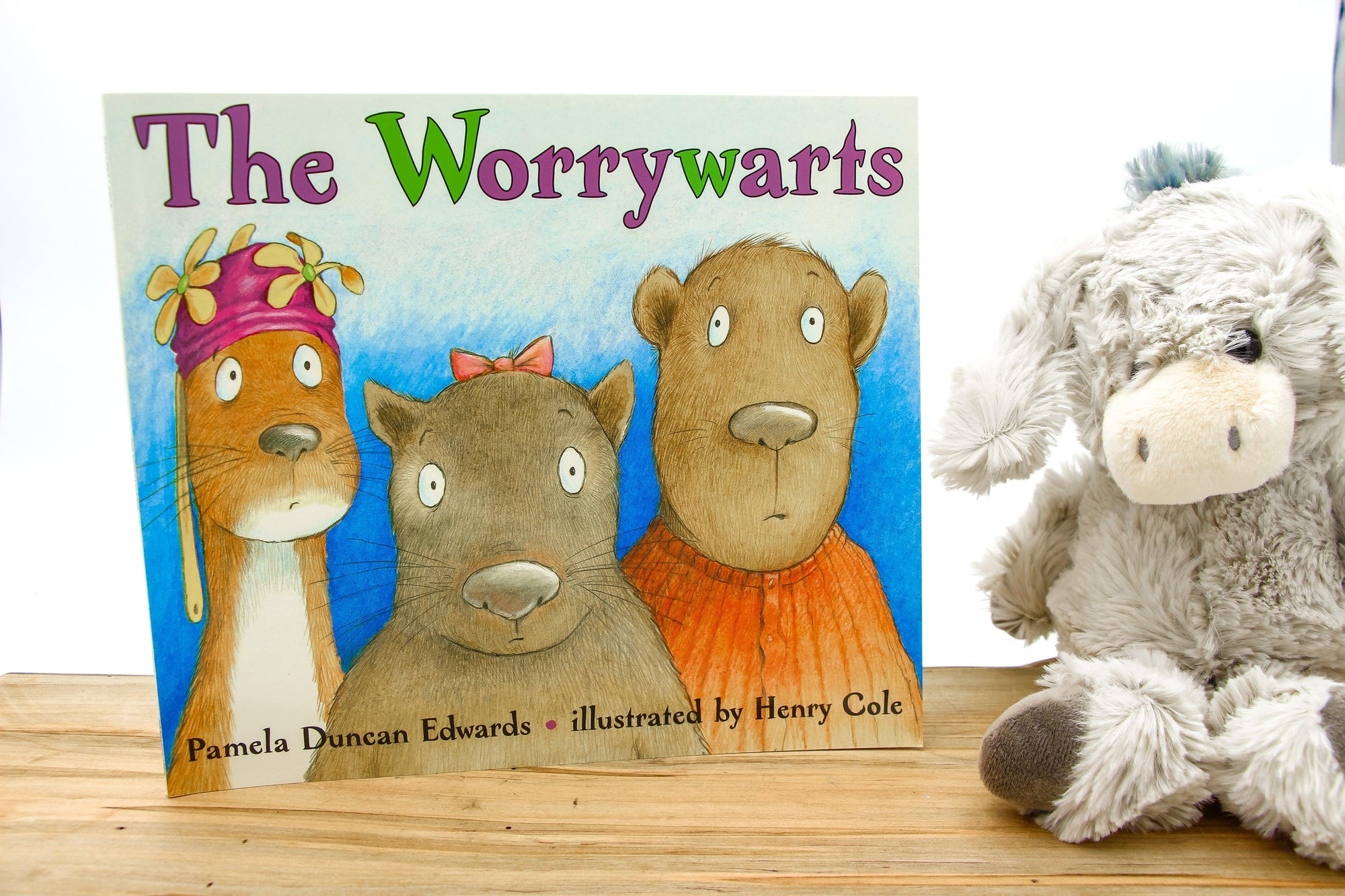The Worrywarts Children's Book - Anxiety Gone