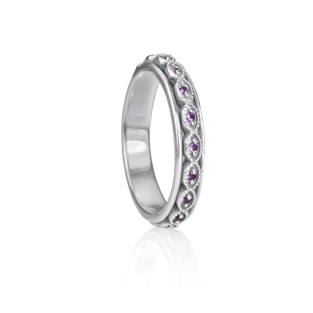 High Quality Fidget Rings Canada | Spin Rings Jewelry – Anxiety Gone