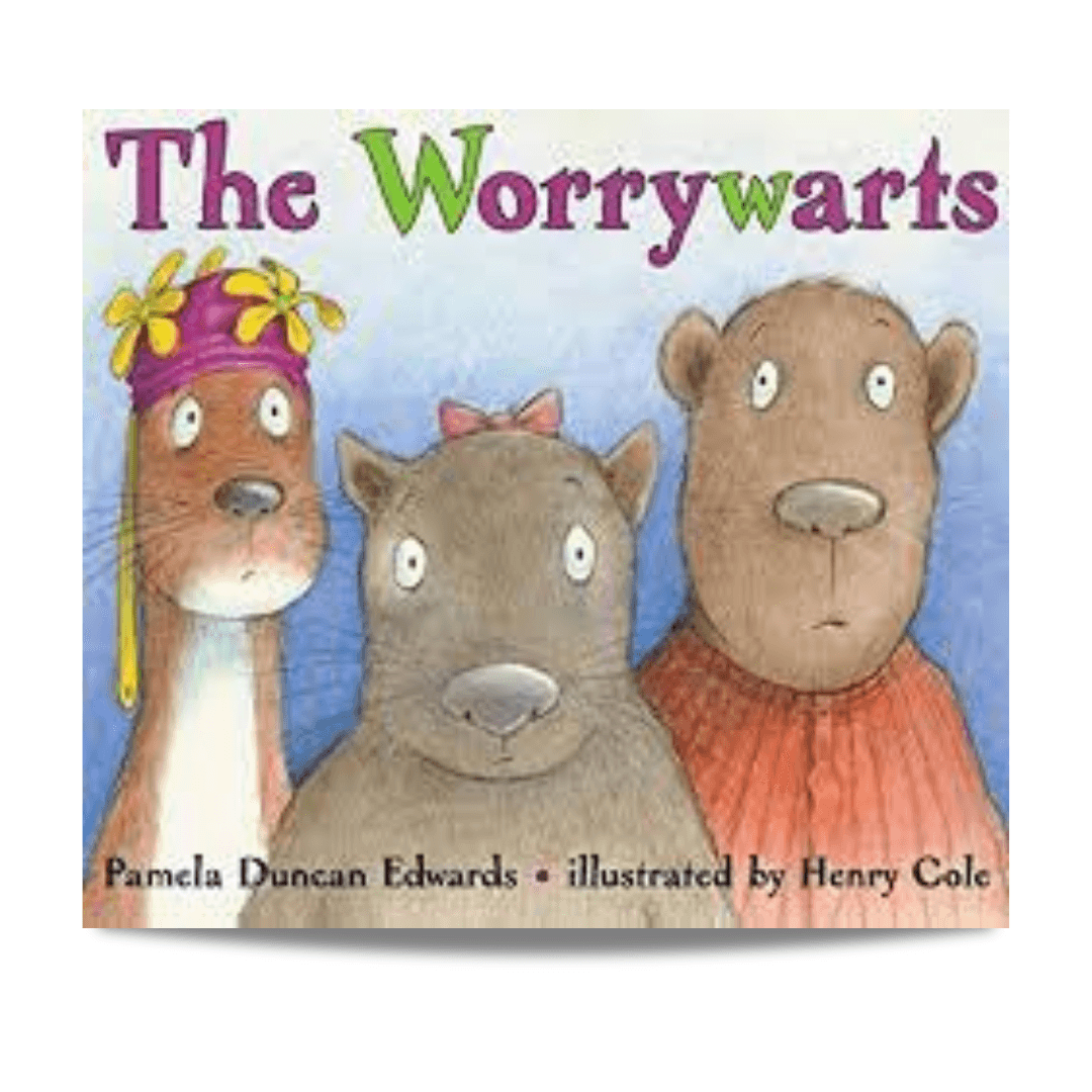 The Worrywarts Children's Book – Anxiety Gone